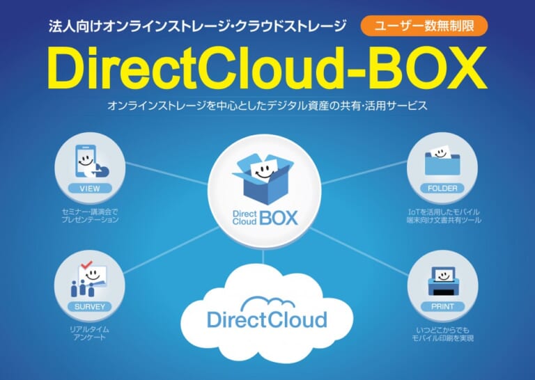 企業向けオンラインストレージ「DirectCloud-BOX」第6回クラウドコンピューティングEXPOに出展 – 株式会社JSecurity